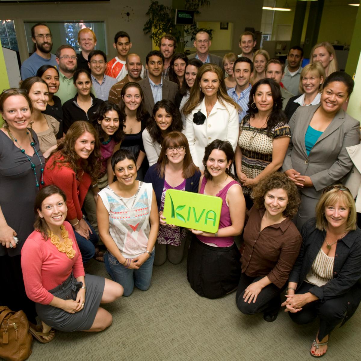 Kiva Lending Team: Maria Shriver + A Woman's Nation | Kiva