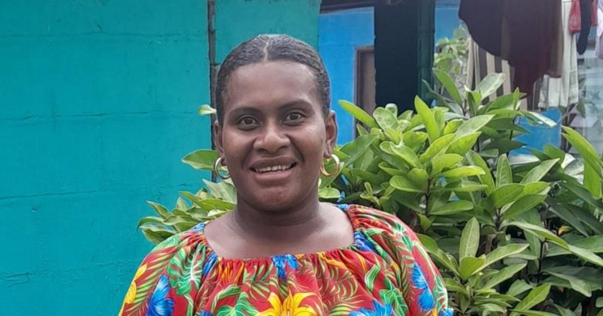 Mereoni from Fiji's loan has been funded! | Kiva