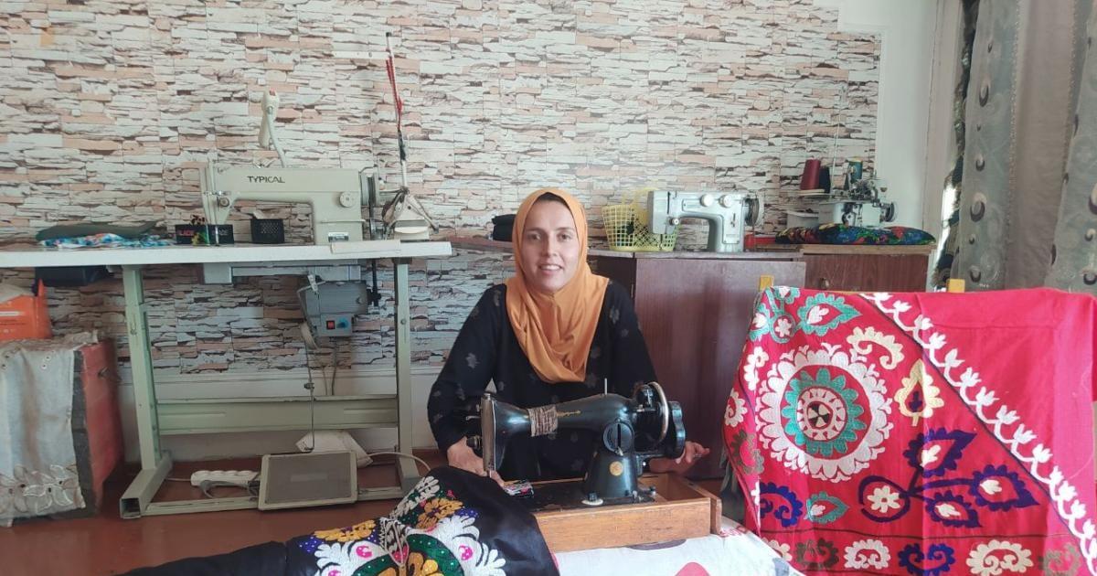 Sayora from Tajikistan's loan has been funded! | Kiva