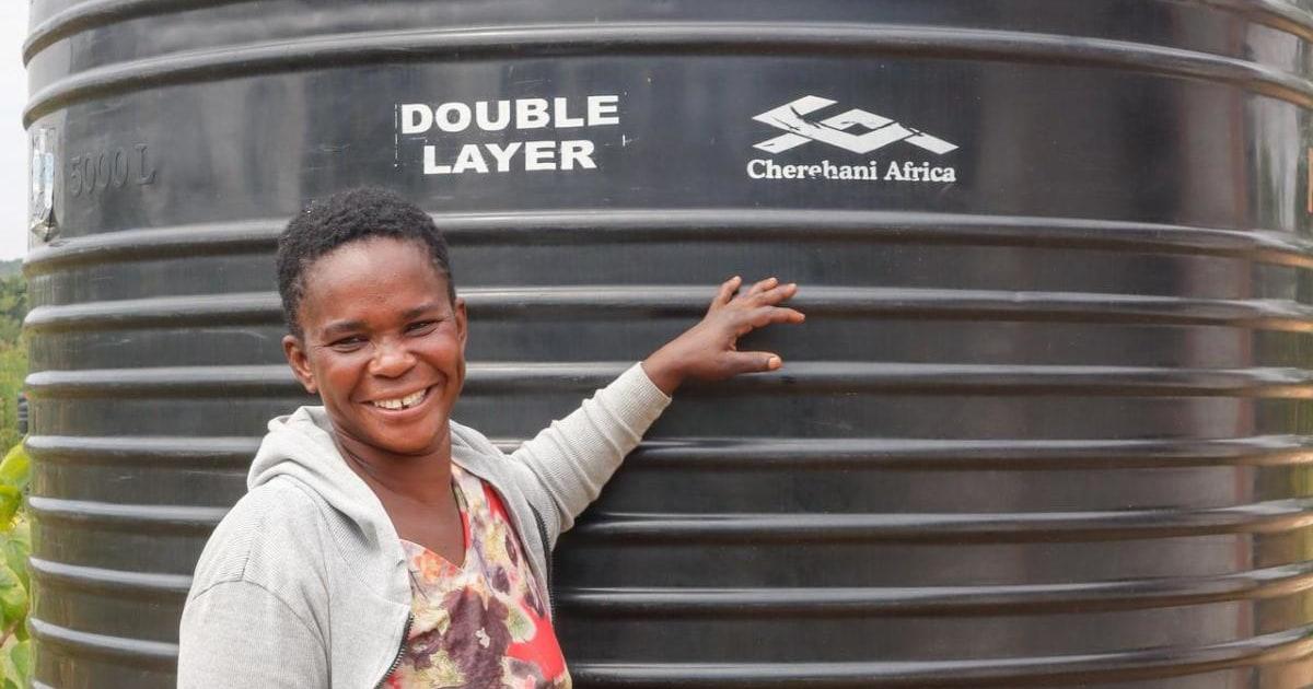 Cherehani from Kenya's loan has been funded! | Kiva