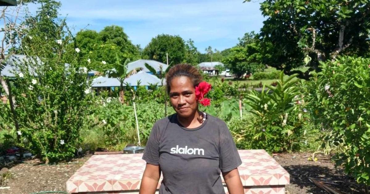 Matafai from Samoa's loan has been funded! | Kiva