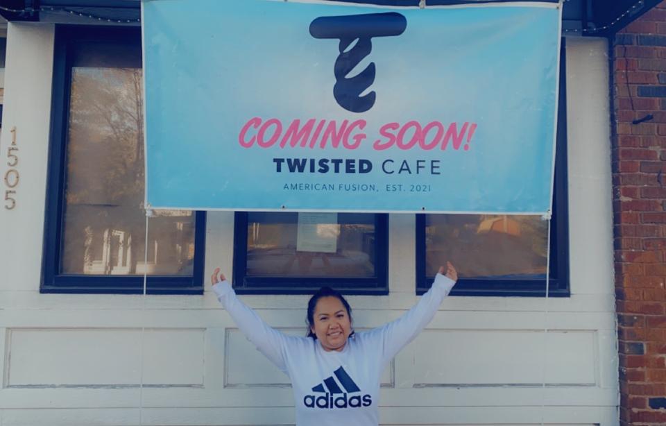 Melissa, TWISTED CAFE - United States | Kiva