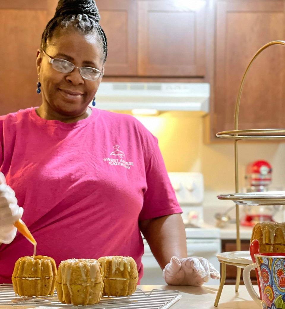 Aniese, Sweet Aniese Catering - United States | Kiva