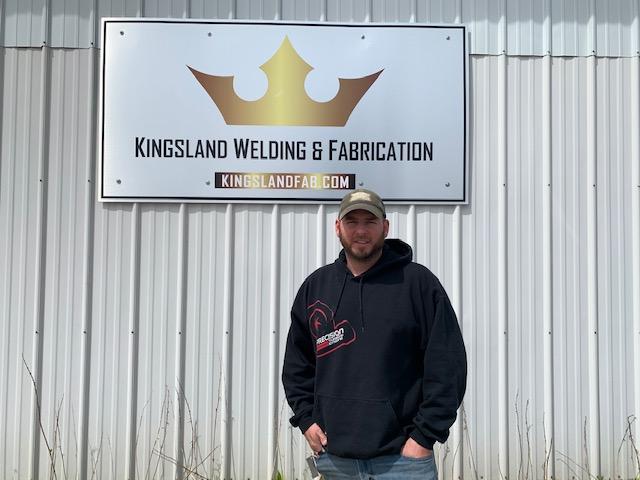 Andrew, Kingsland Welding and Fabrication - United States | Kiva