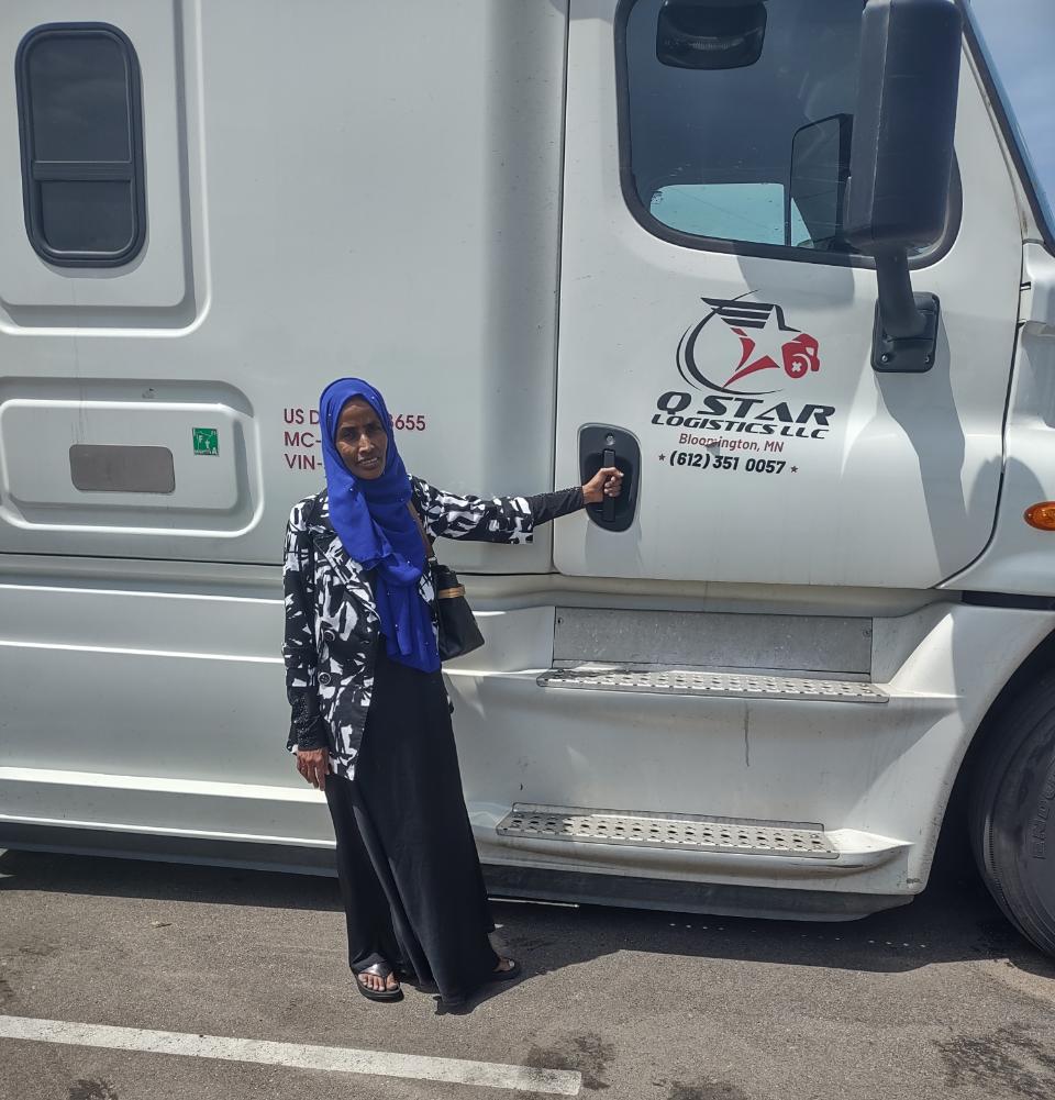 Farhiyo, QSTAR LOGISTICS LLC - United States | Kiva